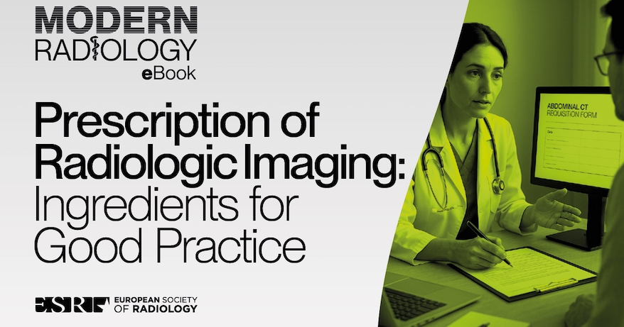 ESR Modern Radiology promeut la pertinence des actes